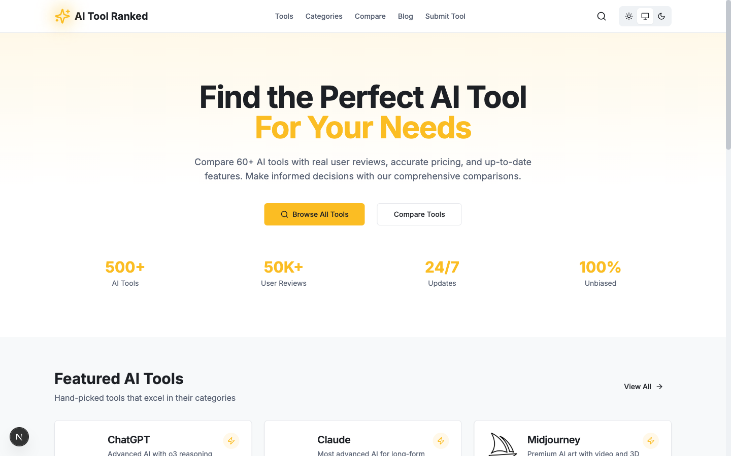 Trending AI Tools - What's Hot This Week | AI Tool Ranked | AIToolRanked
